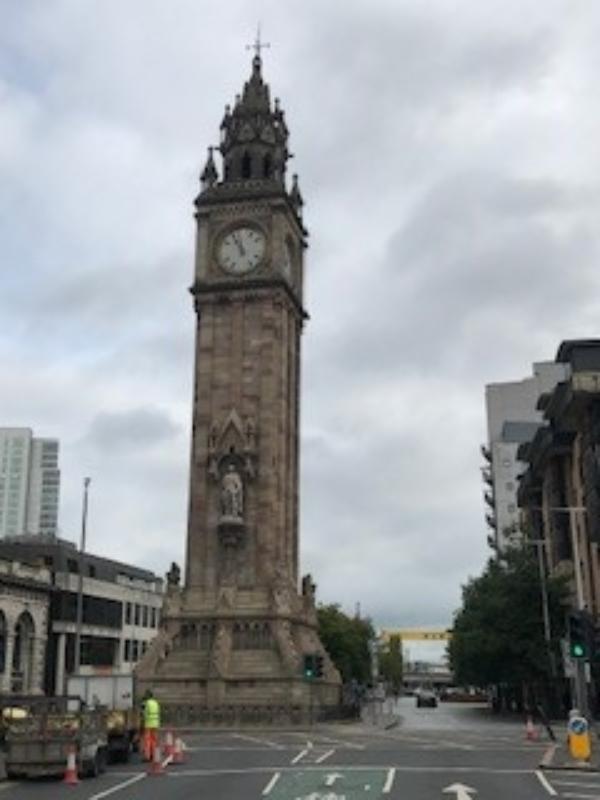 Albert Clock Tower, Belfast - rupertmatthews.com